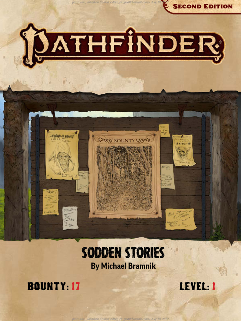 Adventure - Sodden Stories | PDF | D20 System