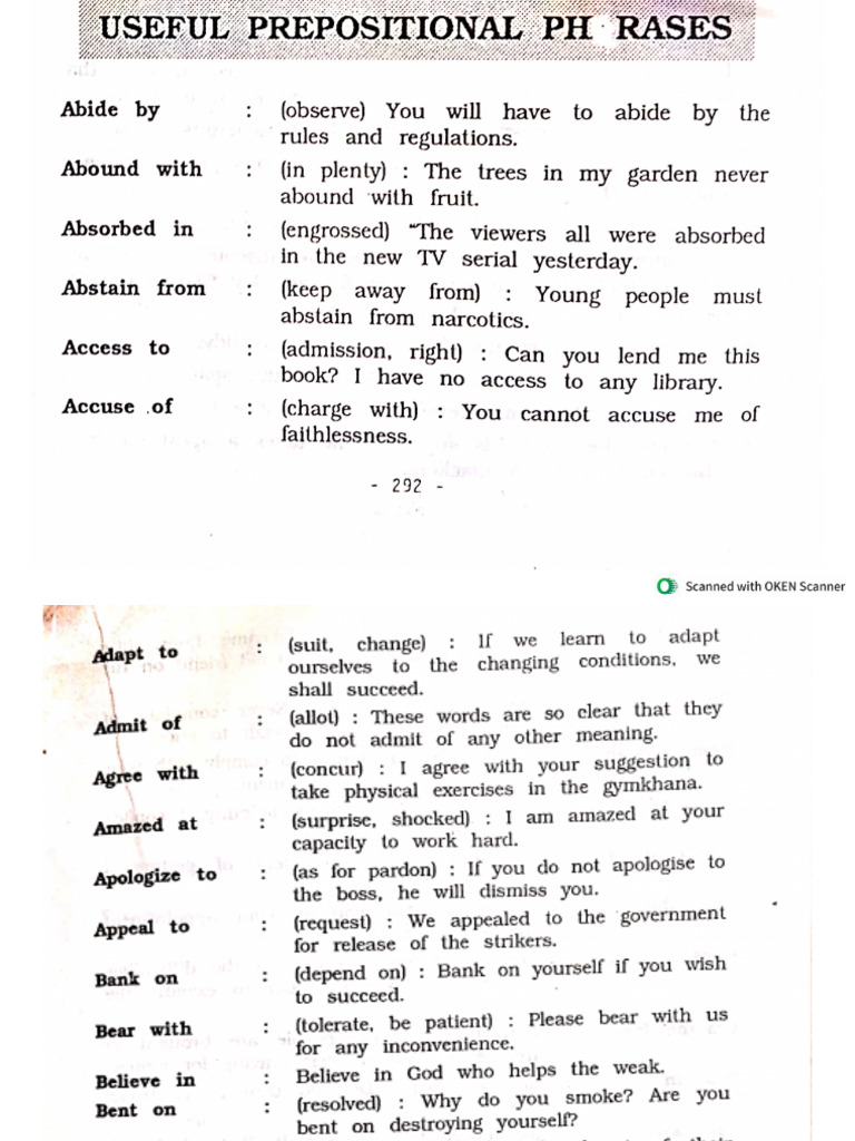 prepositional phrases. | PDF