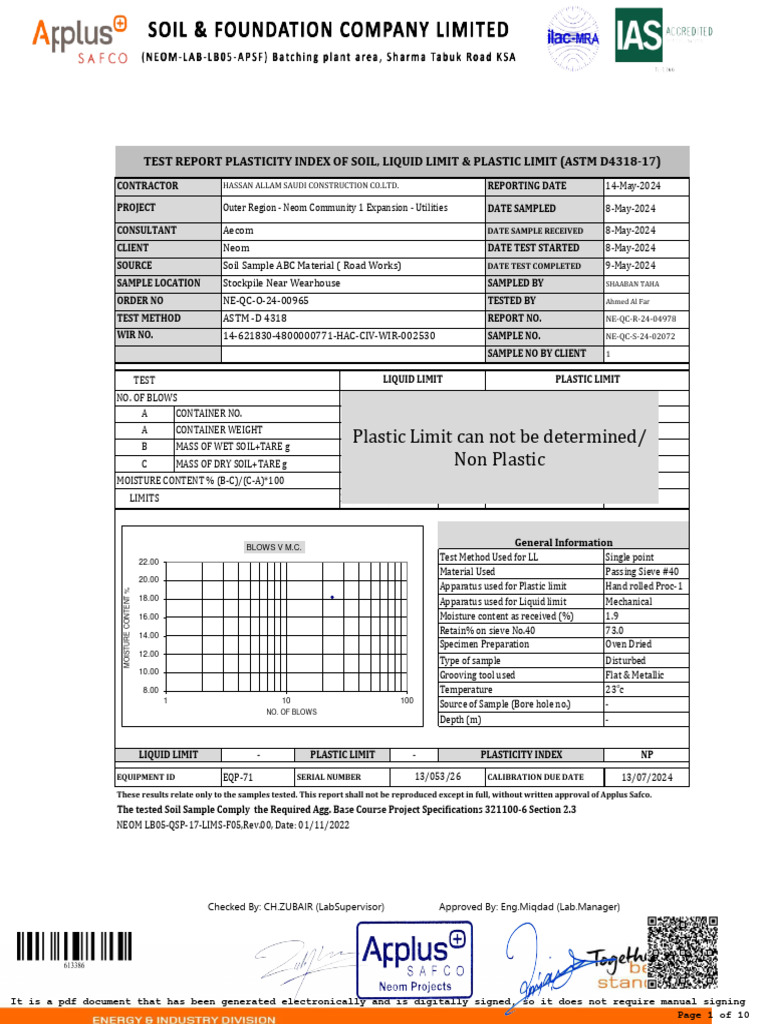 WIR 2530 (1) sub base | PDF | Natural Materials | Soil