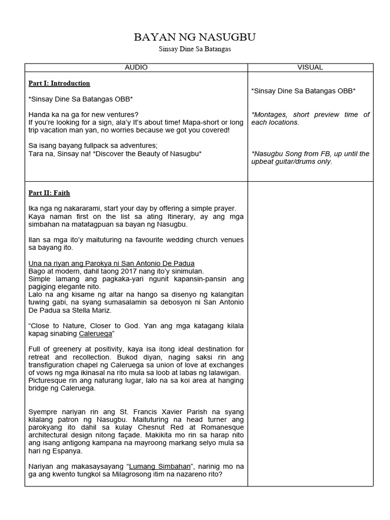 BAYAN-NG-NASUGBU | PDF