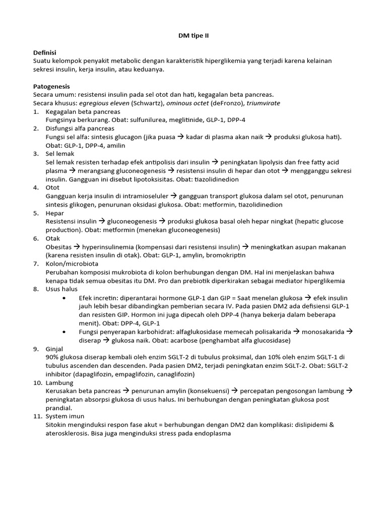 Dm Tipe 2 Pdf