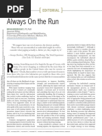 Basic Return to Running Guidelines | PDF | Running | Clinical Medicine