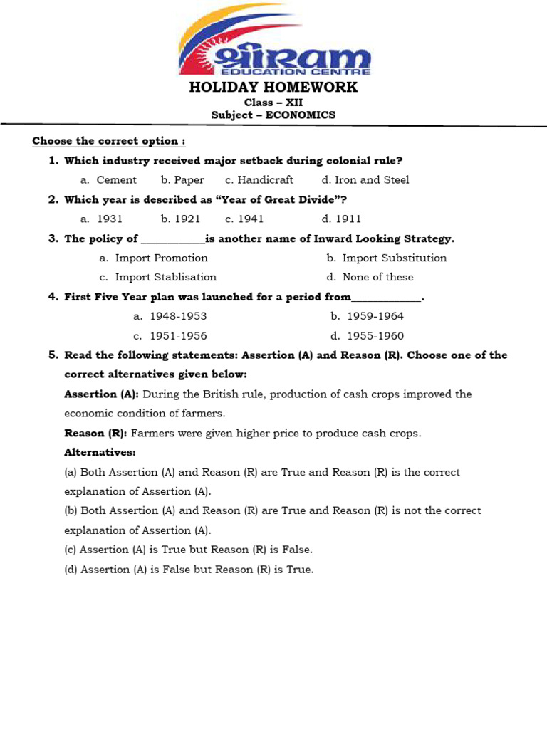 HHW Xii | PDF | Green Revolution | Economies