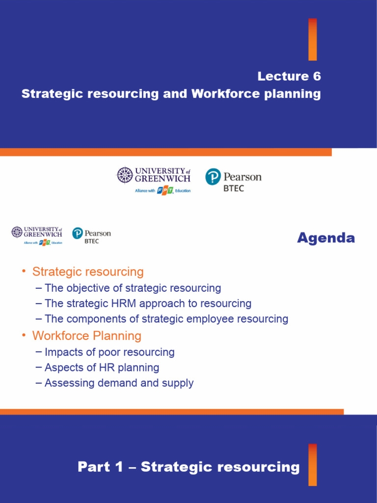 Lecture 6 - Strategic Resourcing & Workforce Planning | PDF | Human ... Lecture 6 - Strategic Resourcing & Workforce Planning | PDF | Human ...