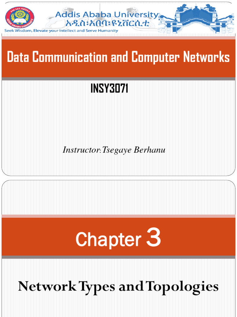 Chapter-3 SN | Download Free PDF | Network Topology | Computer Network
