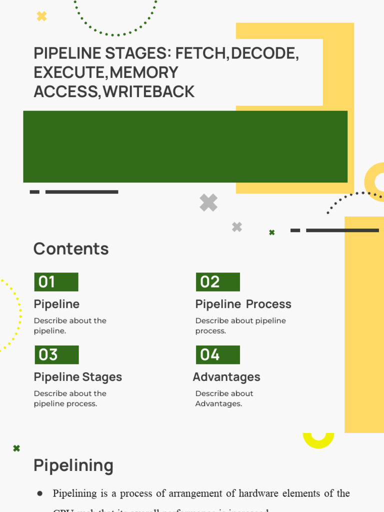 Pipeline Stages | PDF | Central Processing Unit | Cache (Computing)