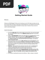 GTA RP Rules and Terminology Guide | PDF