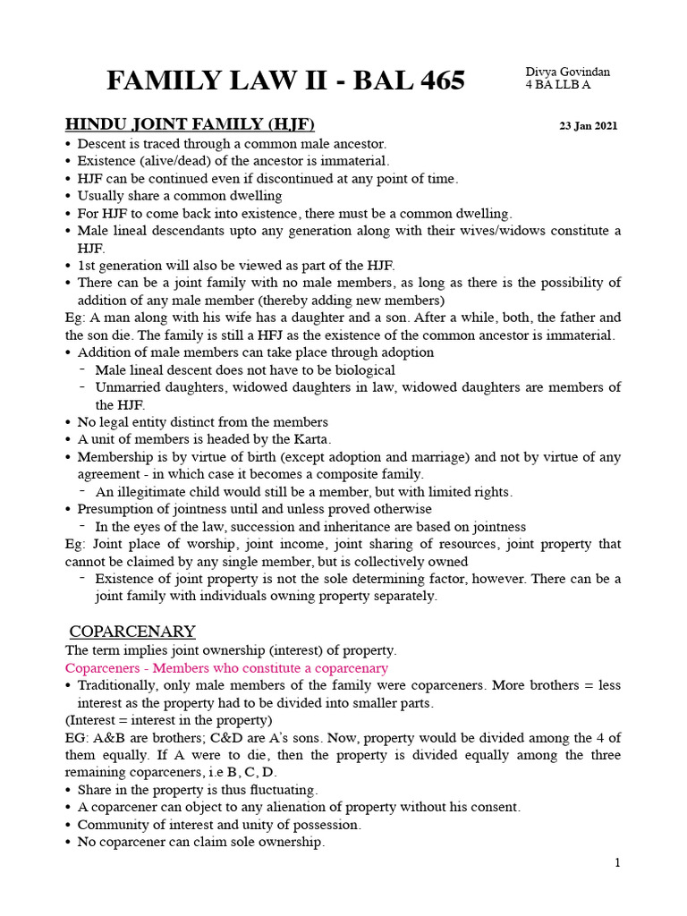 Family Law Ii | PDF | Inheritance | Intestacy Family Law Ii | PDF | Inheritance | Intestacy