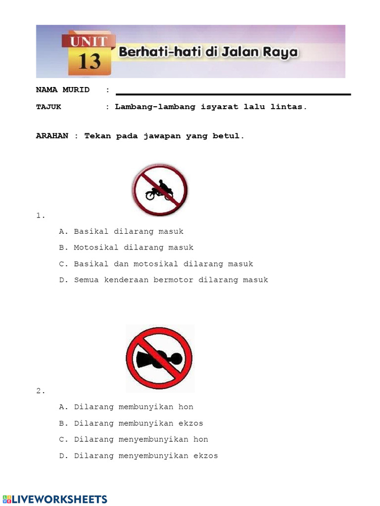 SIMBOL KKJR OBJEKTIF | PDF