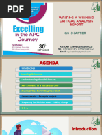 APC Case Study Template | PDF