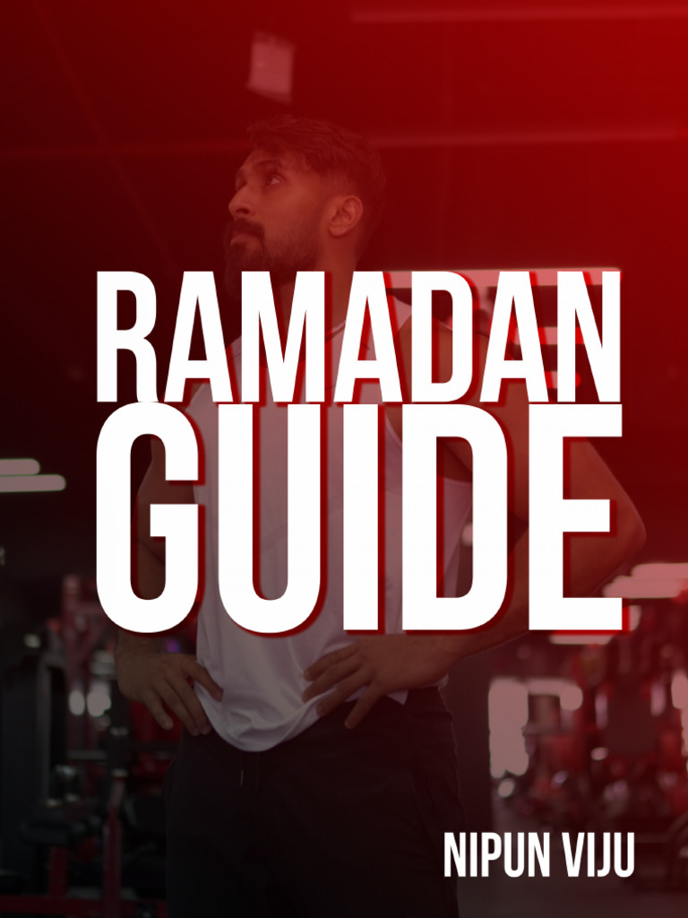 Ramadan Guide Corrected | PDF | Fasting | Foods