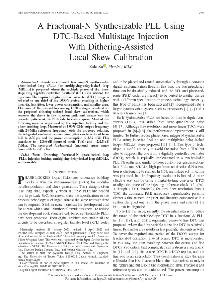 A_Fractional-N_Synthesizable_PLL_Using_DTC-Based_Multistage_Injection ...