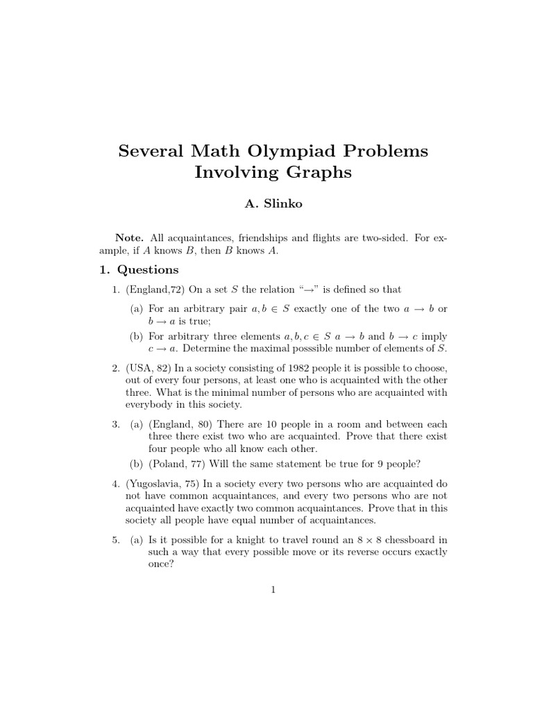 Graphs | Download Free PDF | Matrix (Mathematics) | Vertex (Graph Theory)