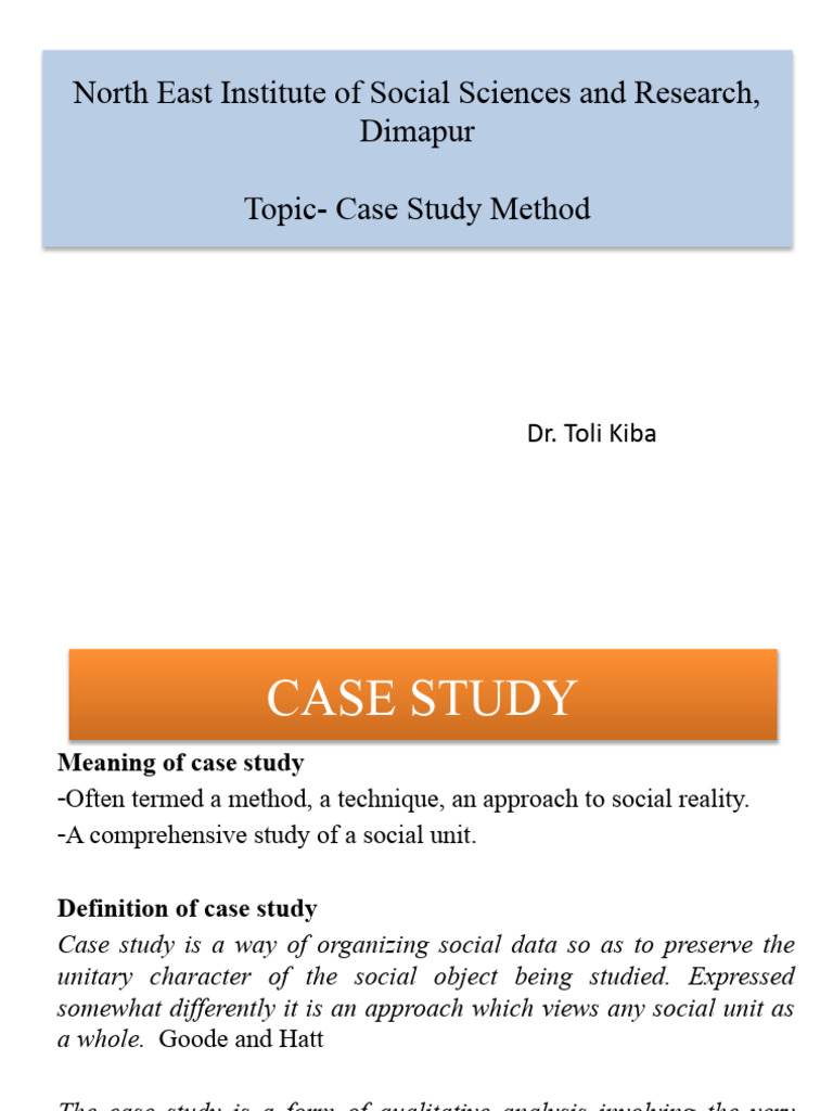 Case Study-1 | PDF | Career & Growth | Self-Improvement