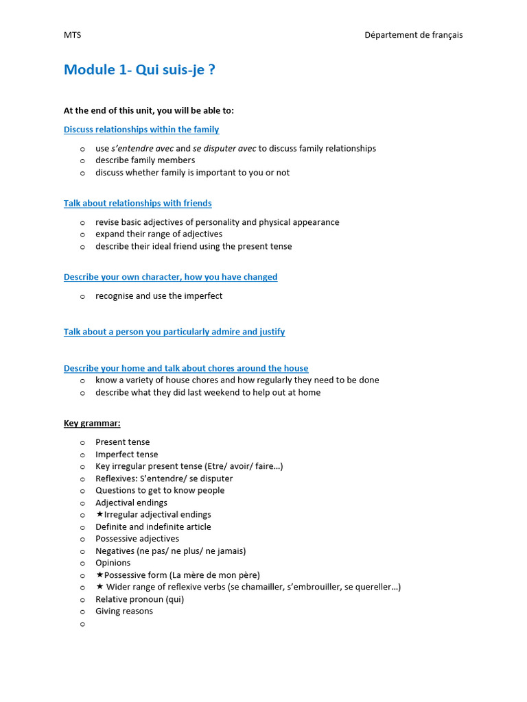 Module 1 Cover Sheet 1 | PDF