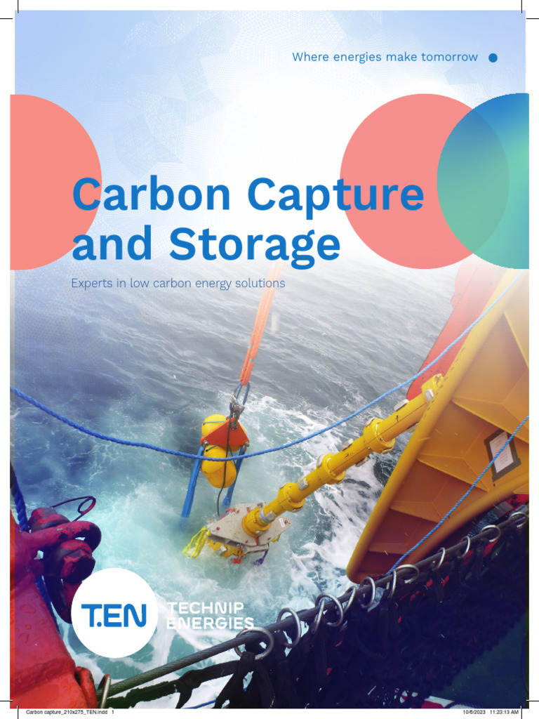 Brochure_Carbon Capture and Storage_PRINT | PDF | Carbon Capture And ...