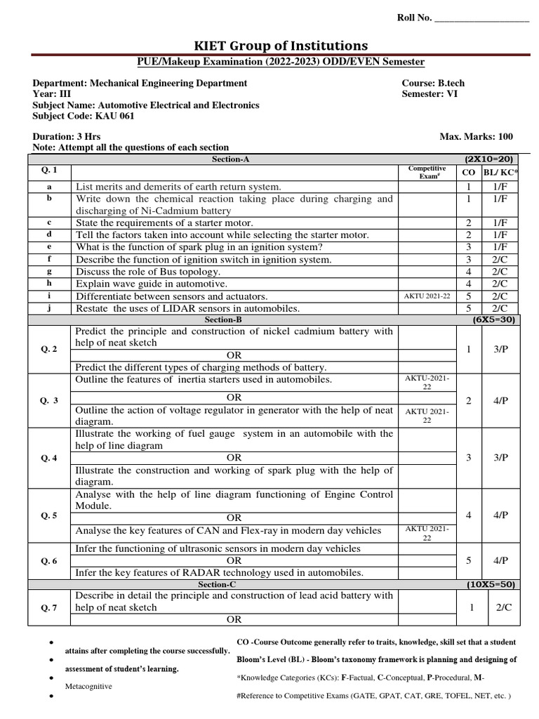AEE PUE Exam (1) | PDF | Electrical Engineering | Engineering