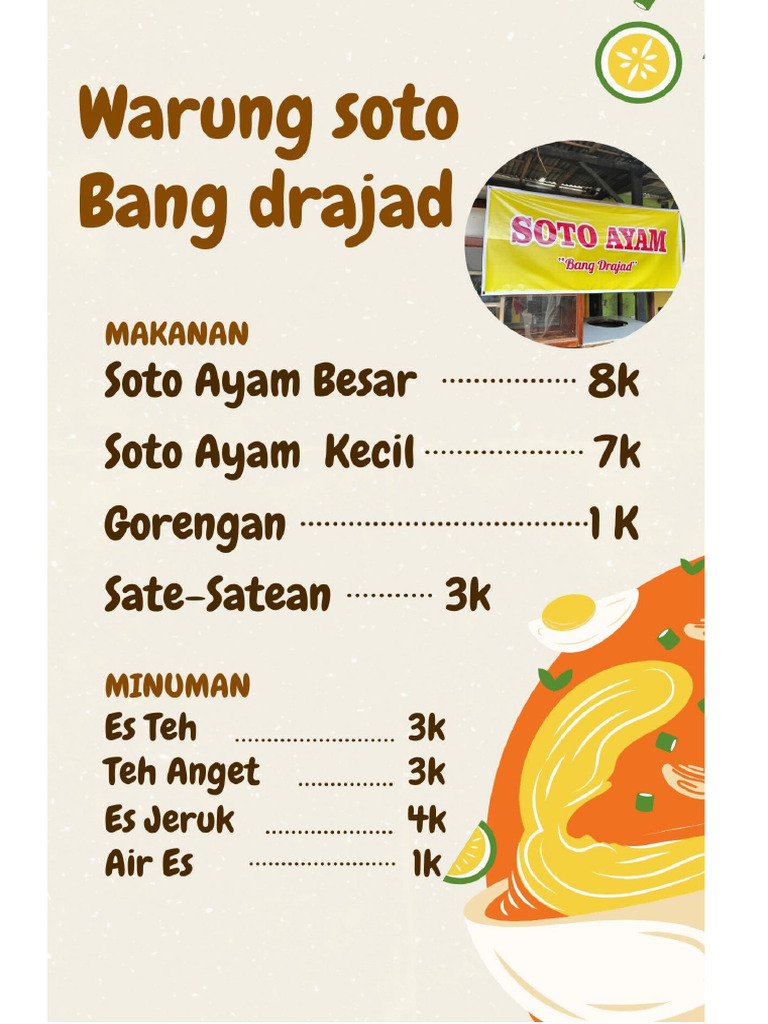 List Harga | PDF