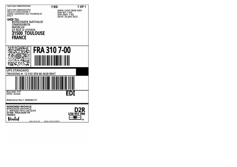 Label | PDF