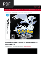 How To Properly Use PK3DS | PDF | Software | Operating System Technology