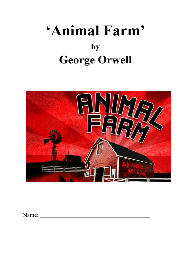 Animal Farm - Foundation resource booklet | PDF