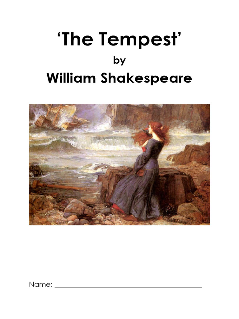 The-Tempest-Resource-Booklet-4HC-Traditional | Download Free PDF | The ...