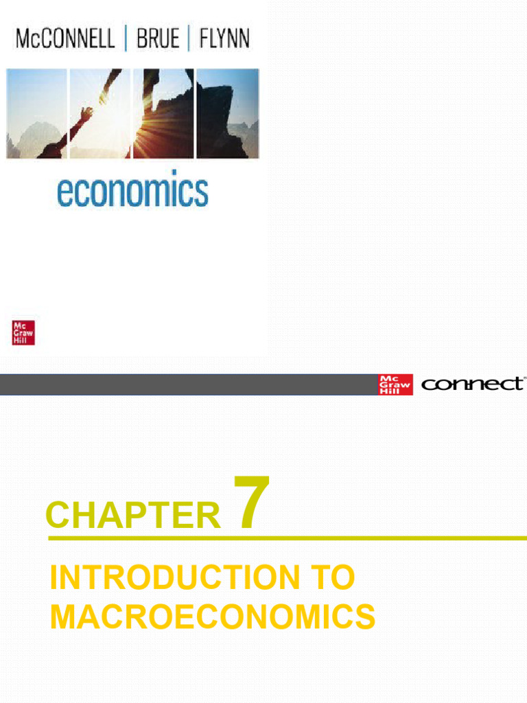 Chapter 7 (Macro Obj) | PDF | Macroeconomics | Economics