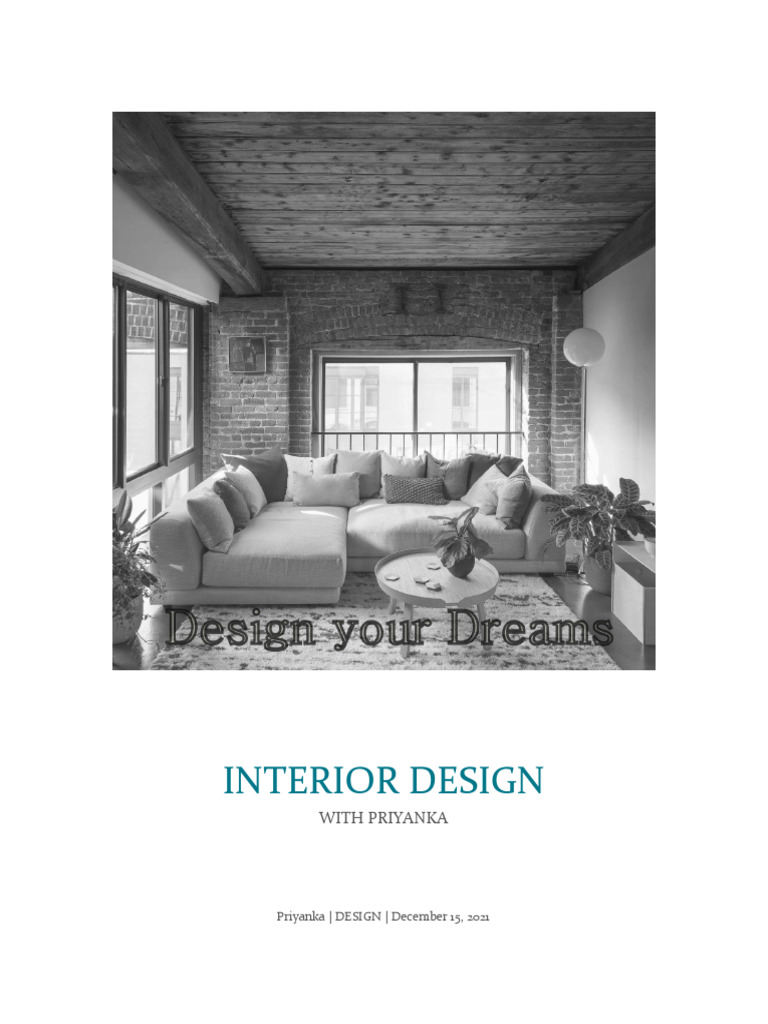 Interior Design Class Day 1 | PDF | Interior Design Interior Design Class Day 1 | PDF | Interior Design