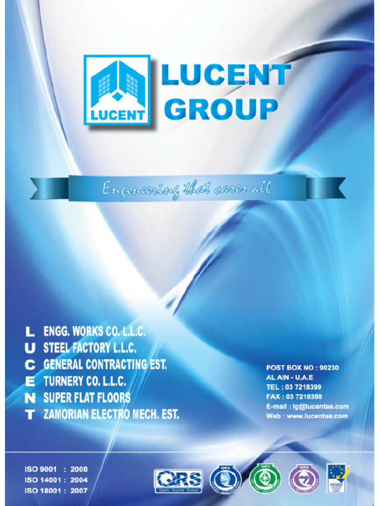 Brochure Lucent | PDF