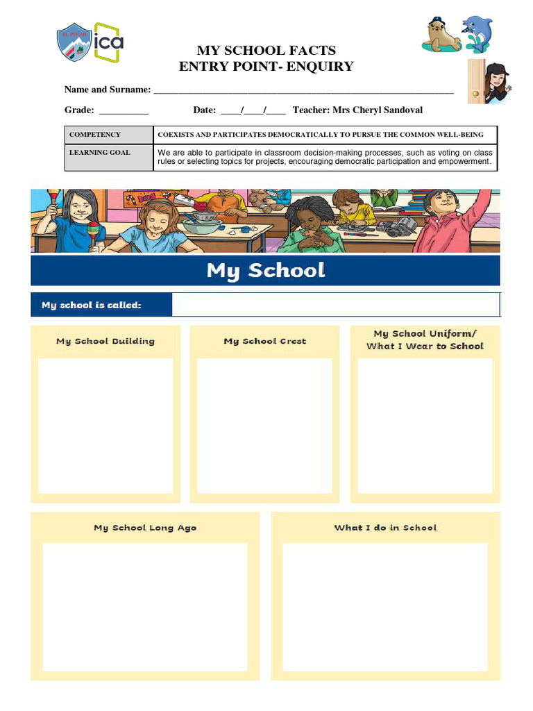 "Entry Point" - Worksheet | PDF