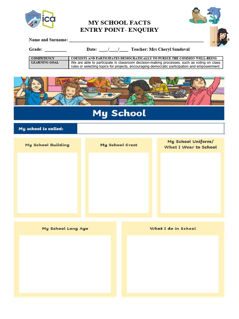 “ENTRY POINT” - WORKSHEET - | PDF
