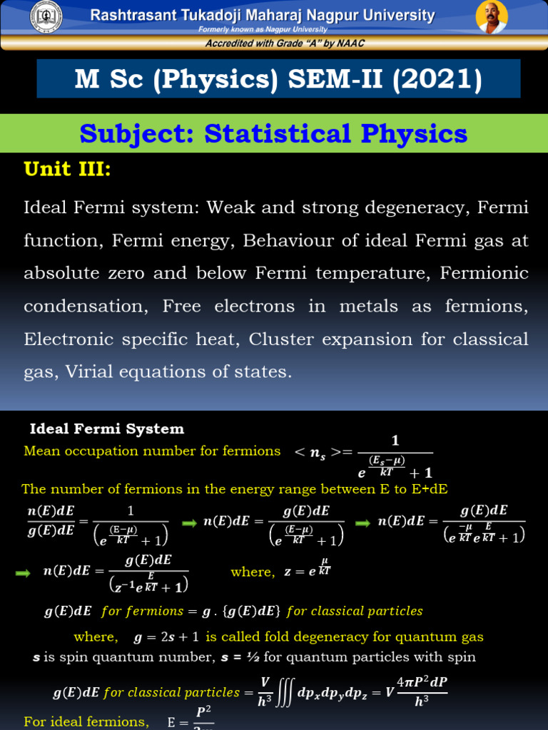 Unit 3-1 | PDF | Mathematical Physics | Physics