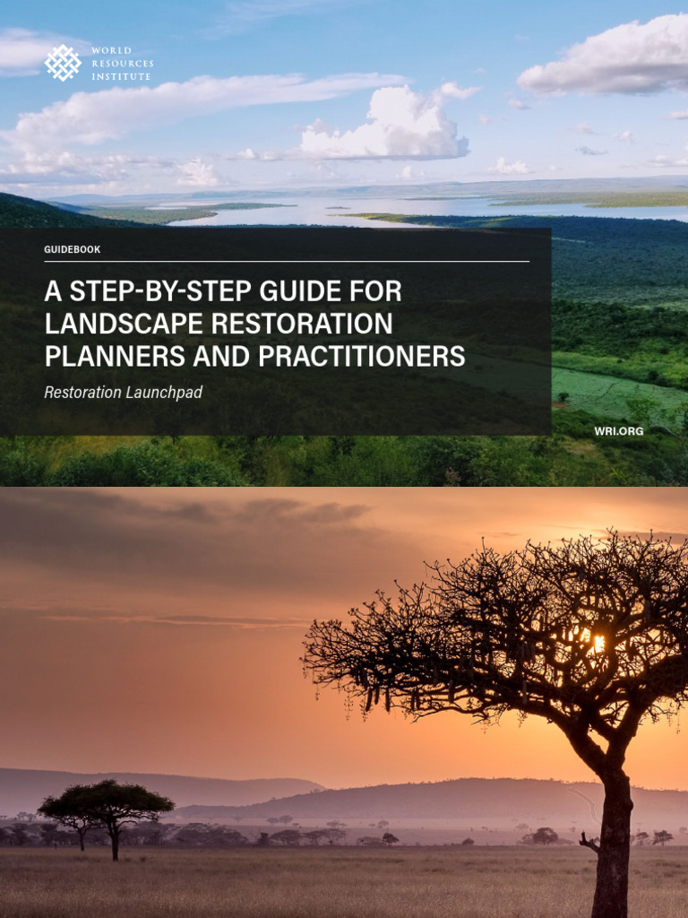 Landscape Restoration Guidebook | PDF | Restoration Ecology ...