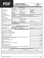 BE Form 2024 for Non-Business Residents | PDF | Taxes | Identity Document