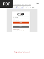 Ttconnect Requirements For Completion of Online Ttconnect ID ETax ...