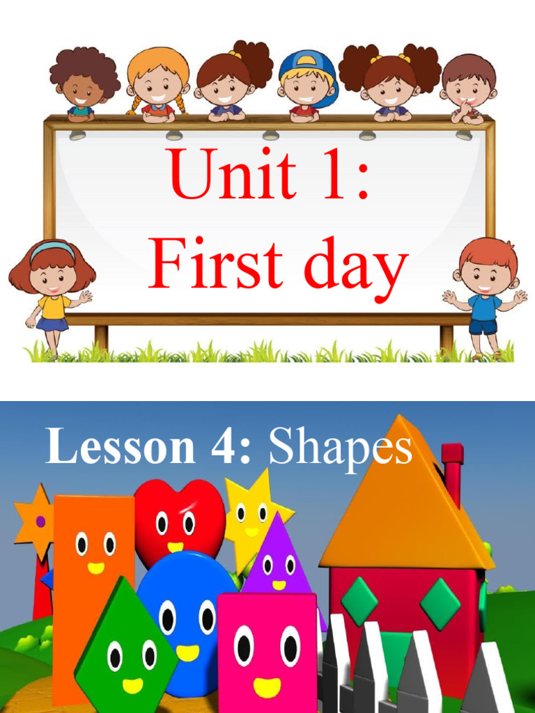 Unit 1_Lesson 4_Shapes | Download Free PDF | Polytopes | Geometric Objects