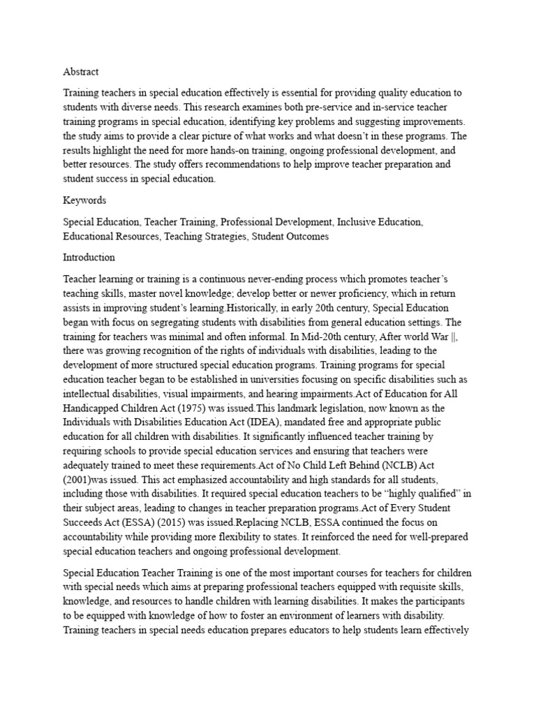 dr nasir | Download Free PDF | Special Education | Teachers