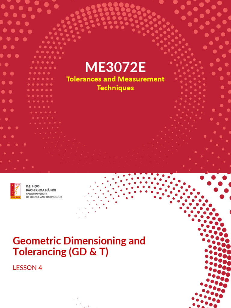 ME3072E.L4 | PDF | Engineering Tolerance | Metrology