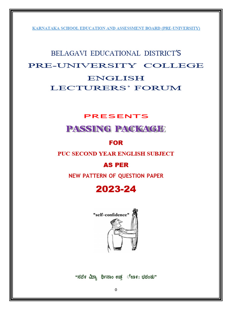 2 PU Passing Package ENGLISH | PDF | Greenhouse Effect | Climate Change