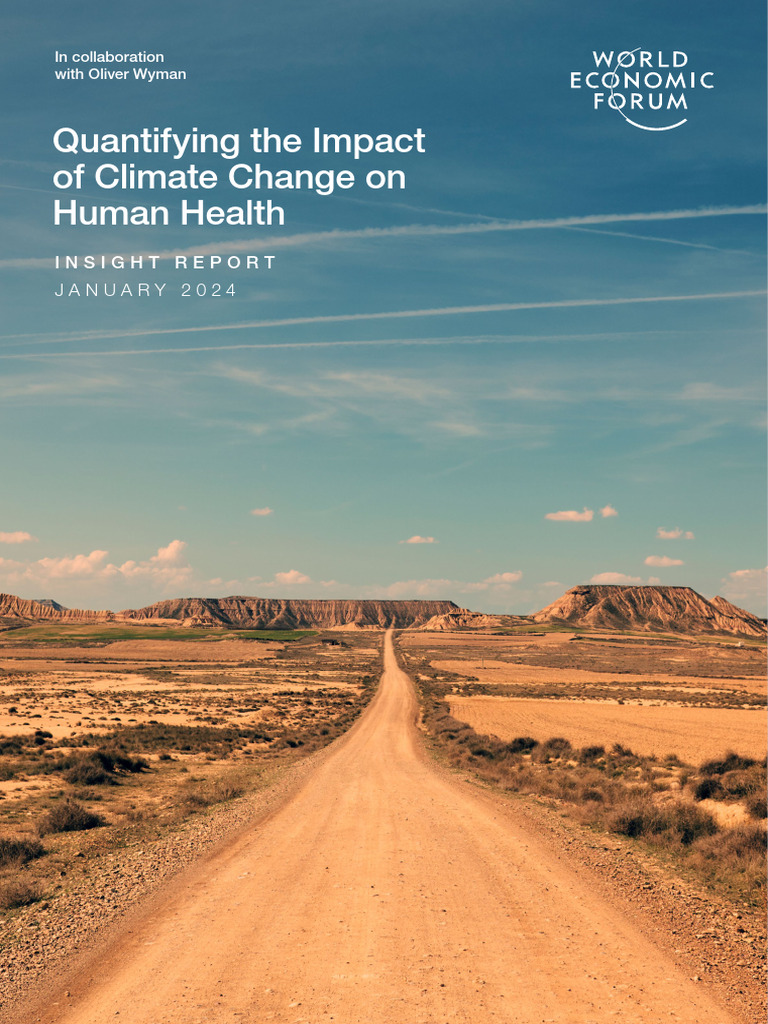 Climate Change's Health Impact Analysis | PDF | Climate Change ...