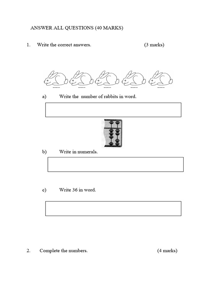 Maths DLP Paper 2 Umpi | PDF | Mathematical Notation | Numbers