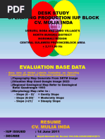 Peta Layout Tambang | PDF