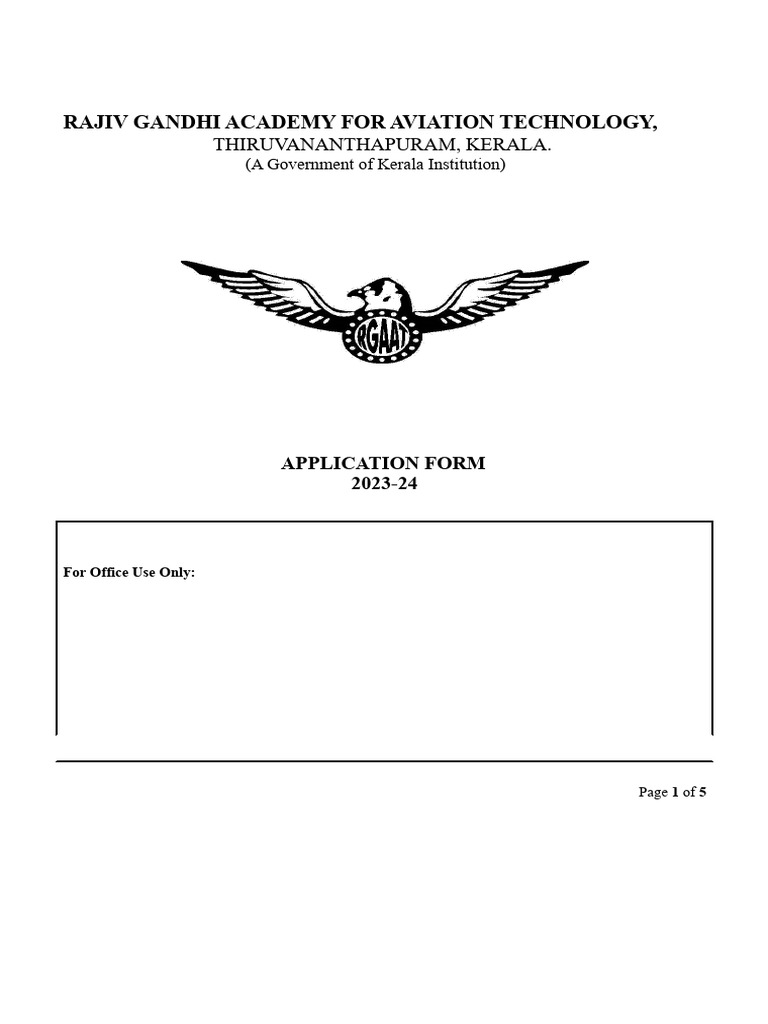 Application 2023 24 | PDF