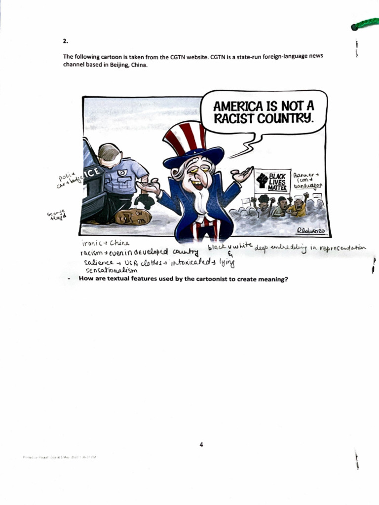 Nip Une Oy Paper 1 Cartoon | PDF | News Media