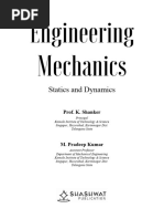 Statics Formula Sheet PDF | PDF