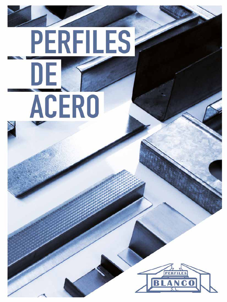 Catalogo Perfiles Acero Perfiles | Descargar gratis PDF | Materiales