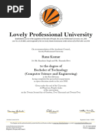 B.A. Certificate | PDF