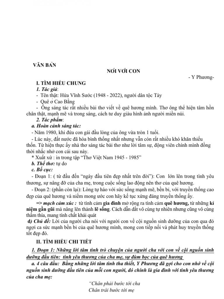 Kiến thức cơ bản NVC | PDF