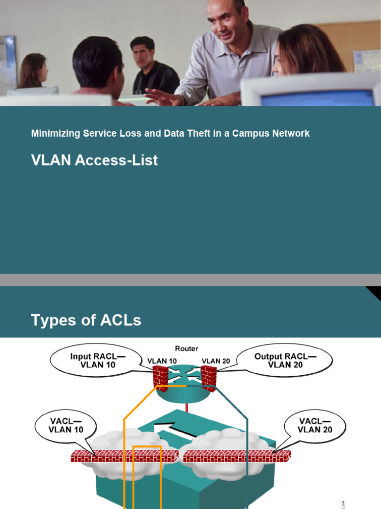 12.VACL-Protected Port-Private VLAN | PDF | Telecommunications ...