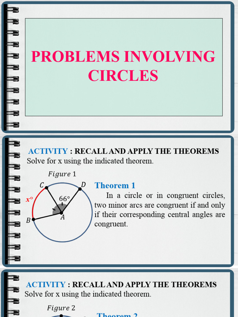 Q3 1 Problems Involving Secants Tangents and Segments | Download Free ...